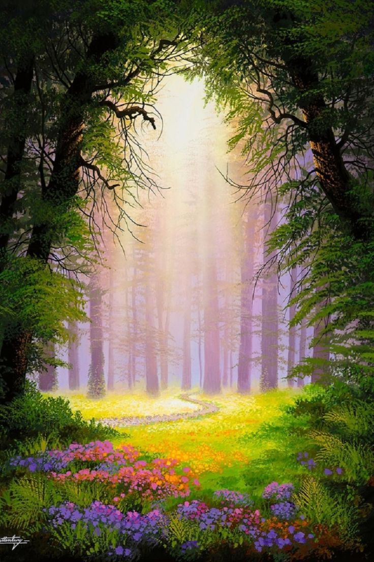 Cottagecore Forest Wallpapers - Wallpaper Cave