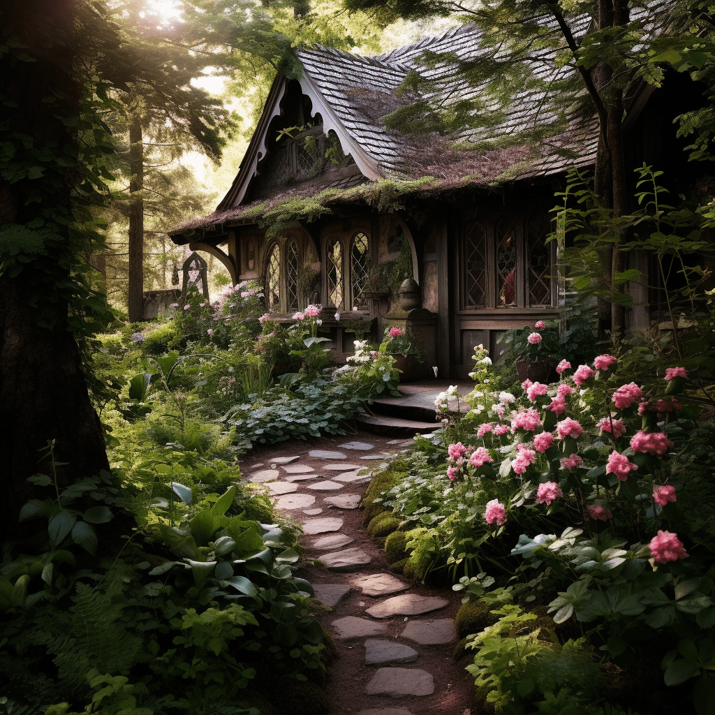 Cottagecore Forest Wallpapers - Wallpaper Cave