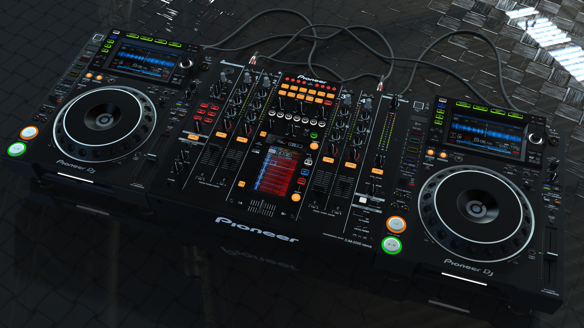 Pioneer CDJ 2000 Nexus 2 Wallpapers - Wallpaper Cave