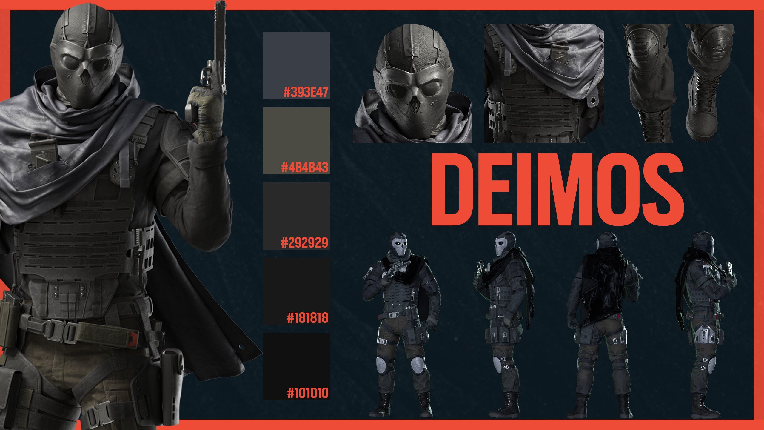 Deimos R6 Wallpapers - Wallpaper Cave