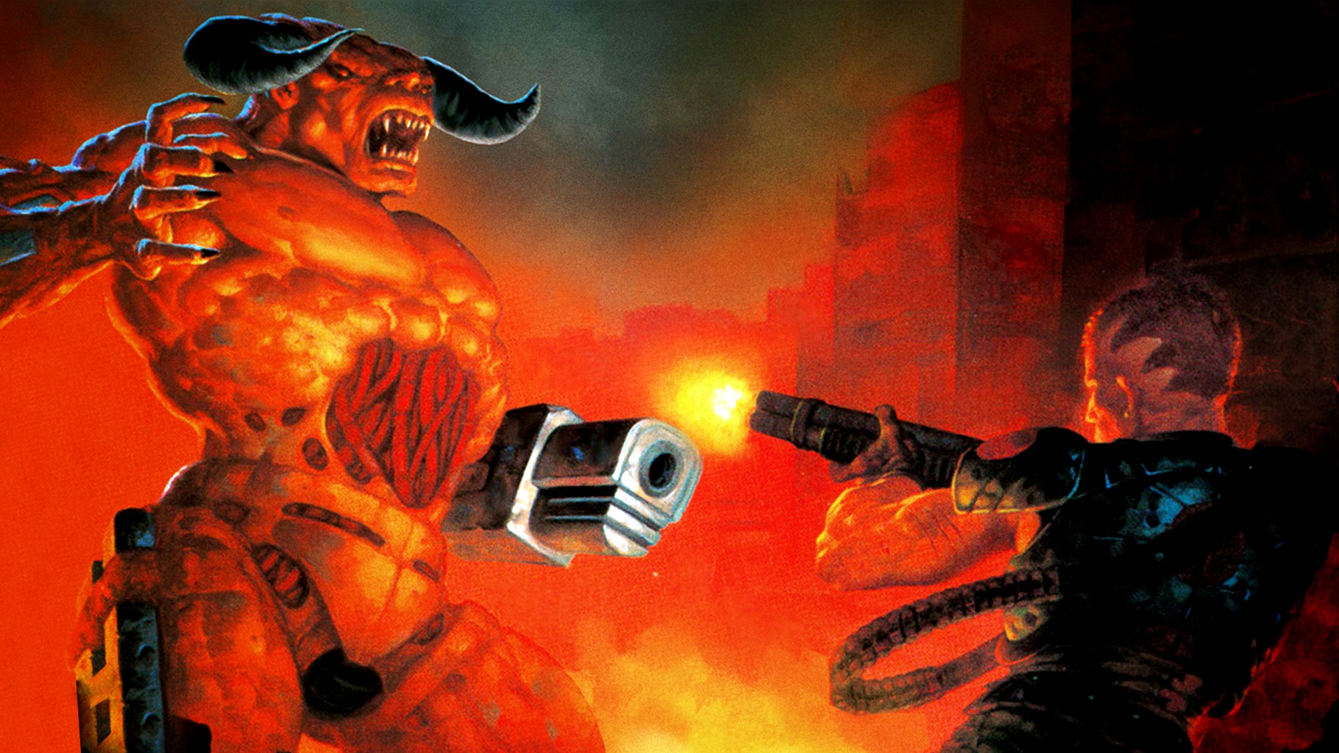 Doom II Wallpapers - Wallpaper Cave