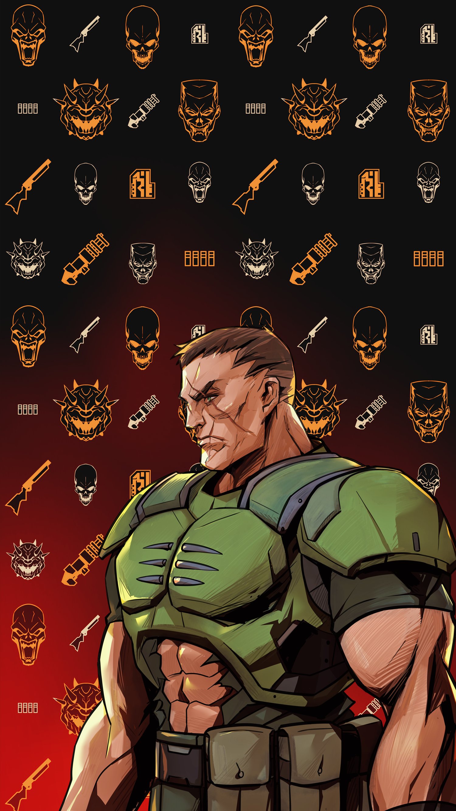 Doom II Wallpapers - Wallpaper Cave