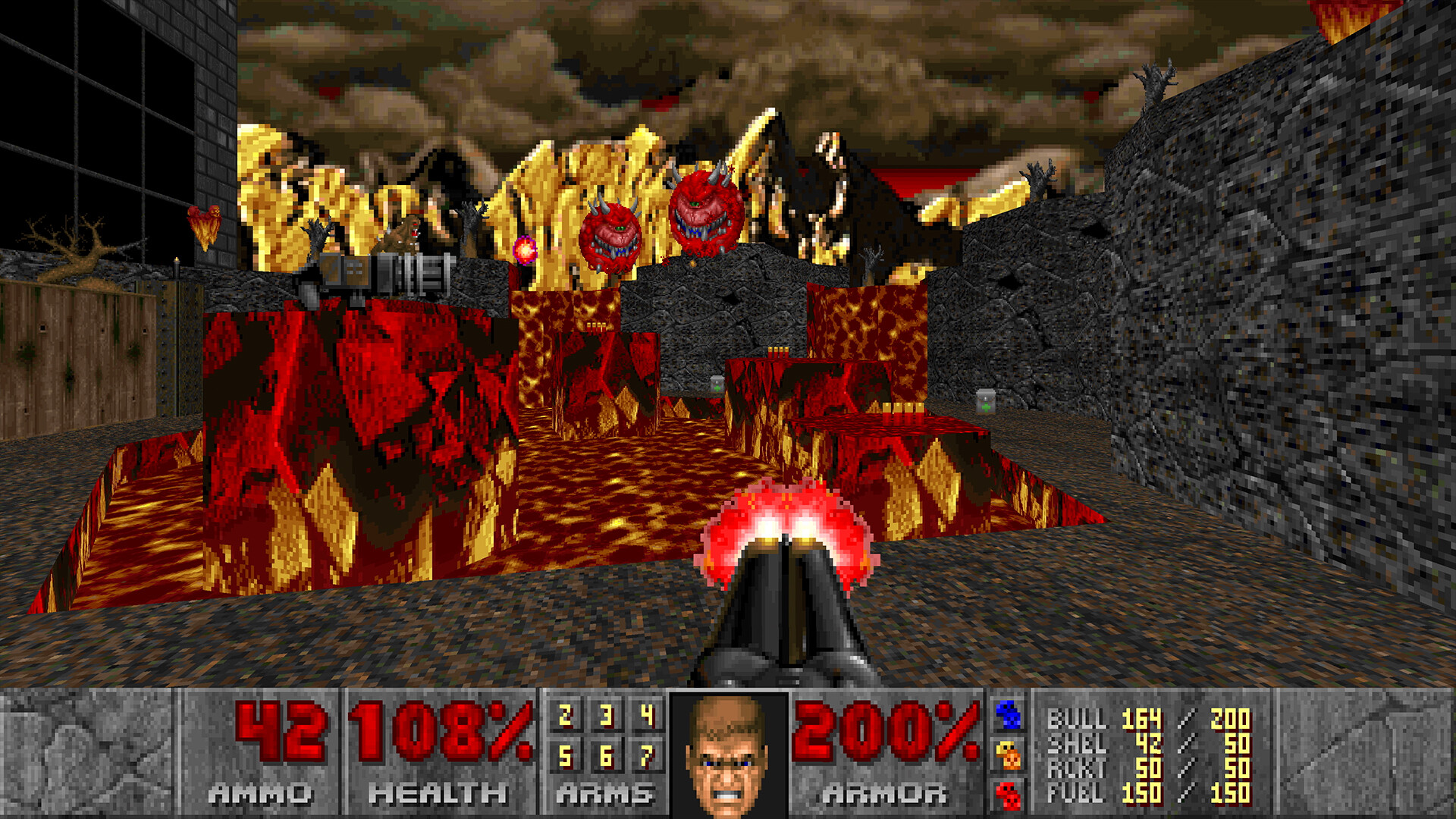 Doom II Wallpapers - Wallpaper Cave
