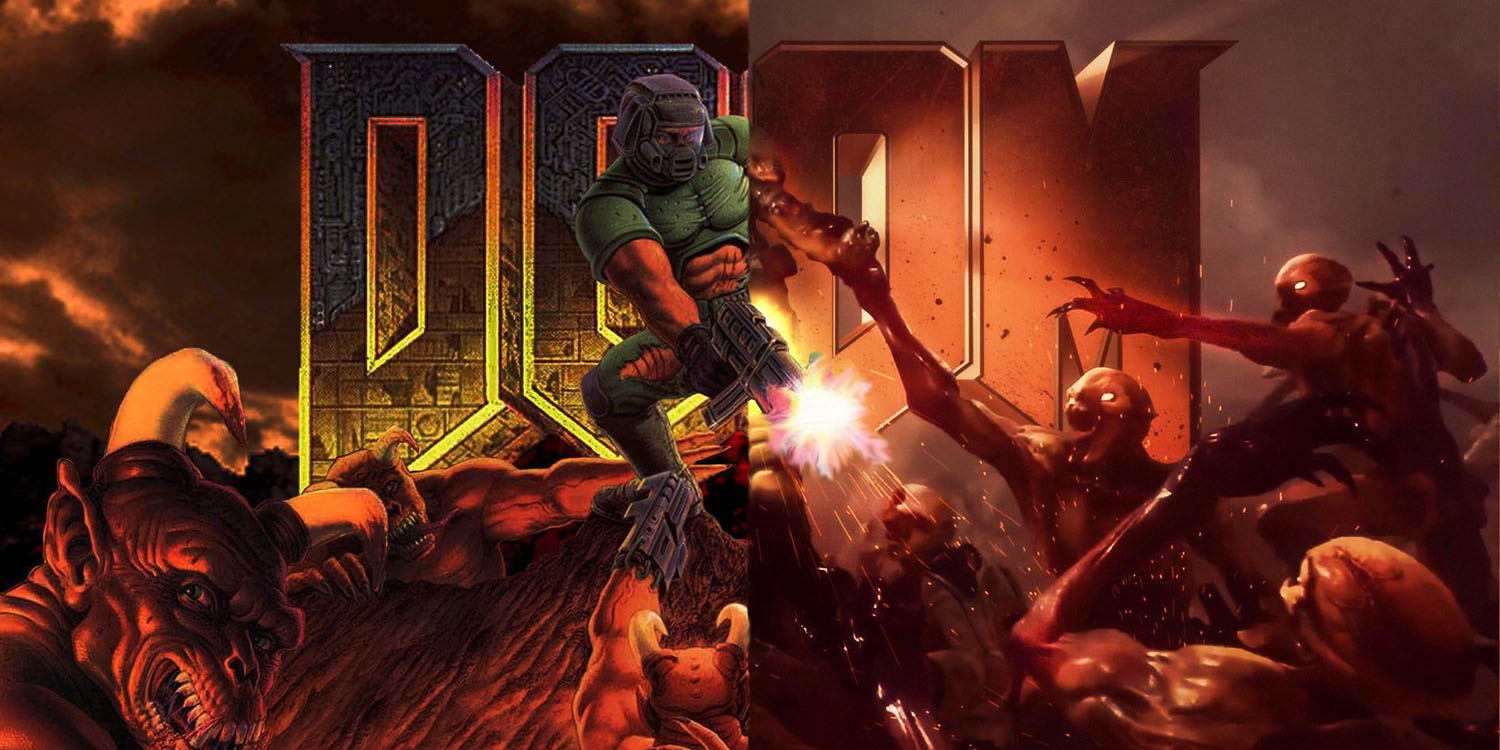Doom II Wallpapers - Wallpaper Cave
