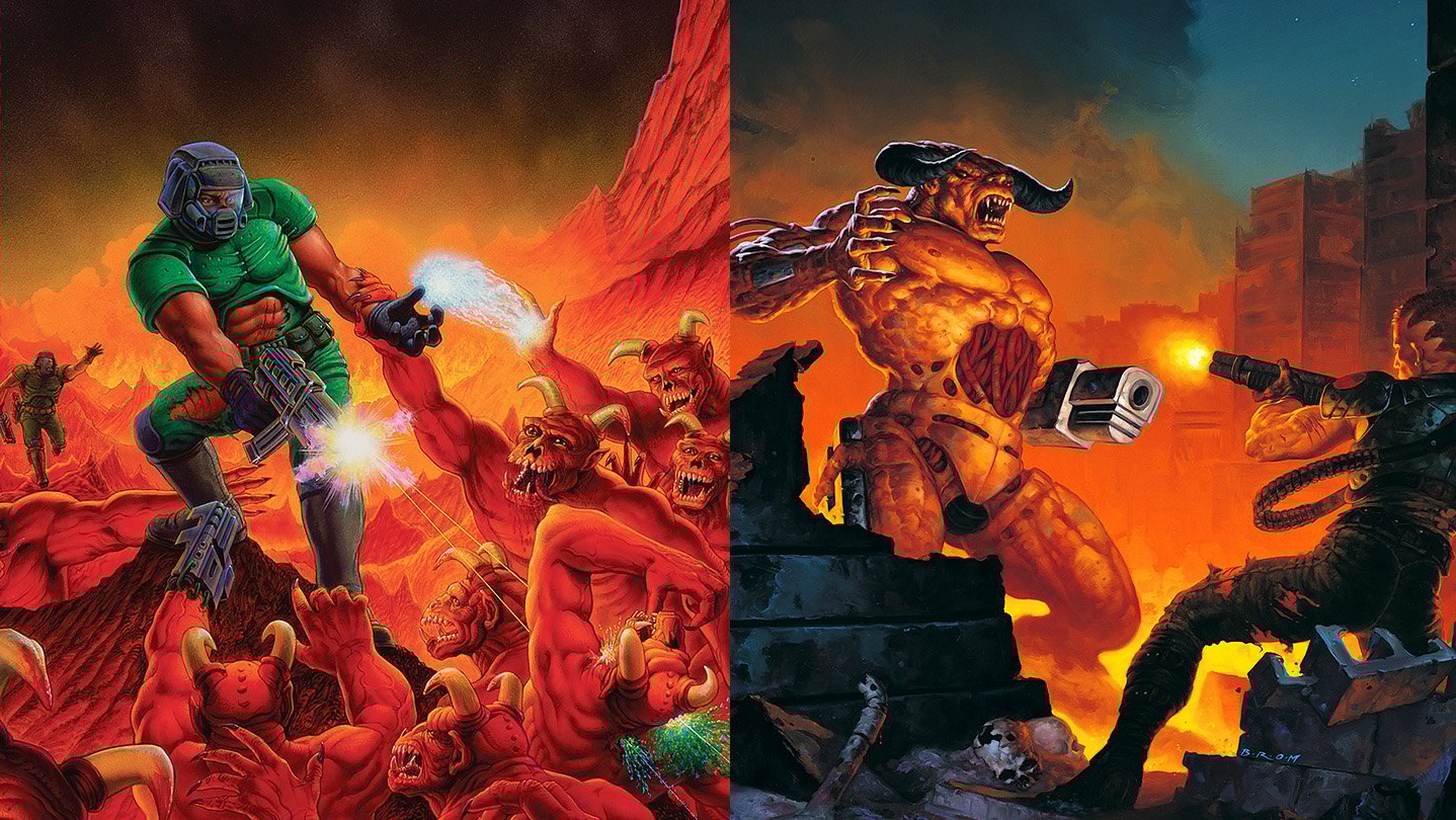 Doom II Wallpapers - Wallpaper Cave