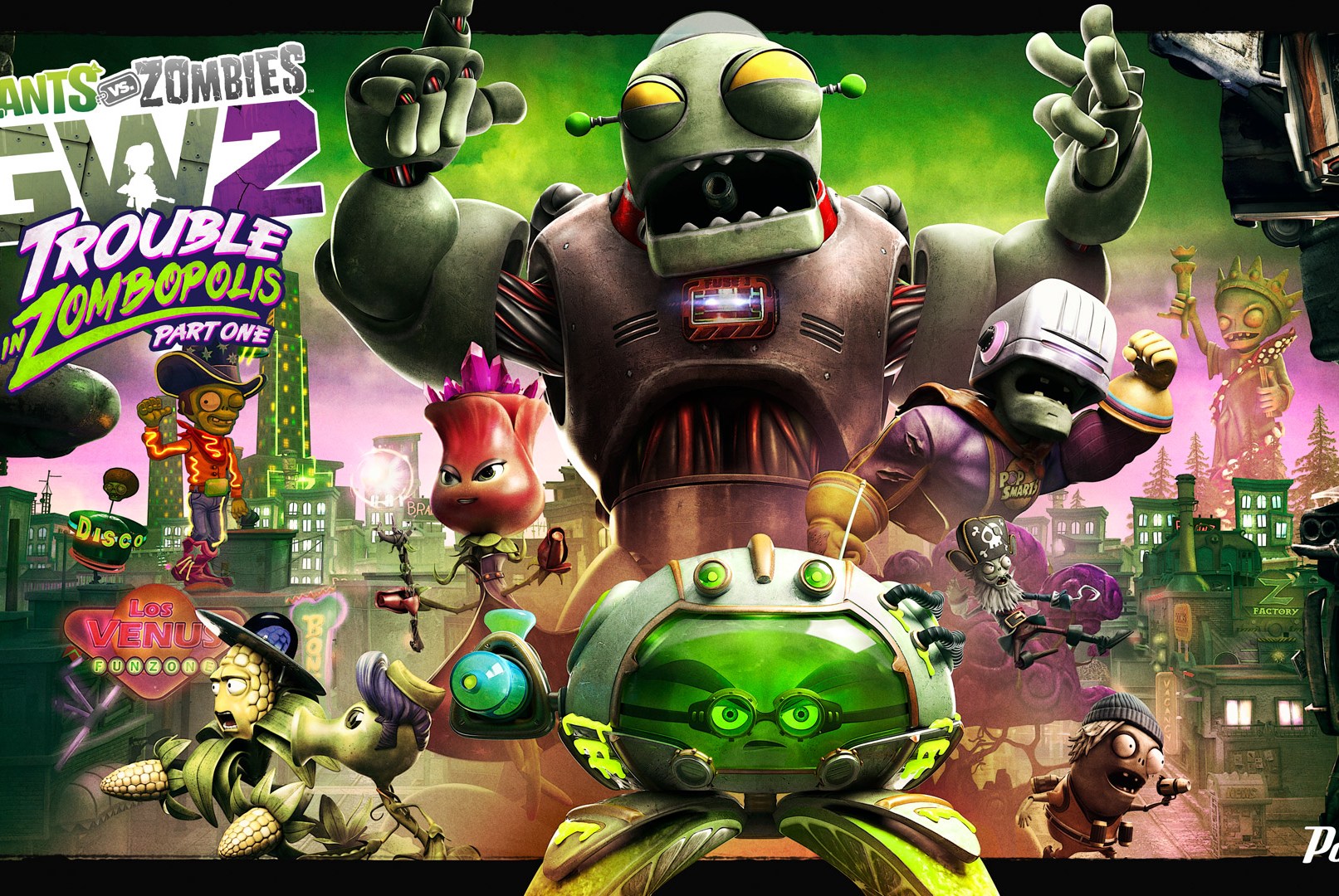 PVZ 4k Wallpapers - Wallpaper Cave