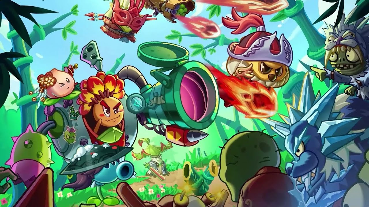 PVZ 4k Wallpapers - Wallpaper Cave