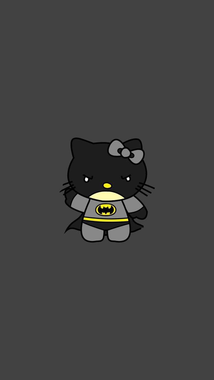 Hello Kitty Batman Wallpapers - Wallpaper Cave