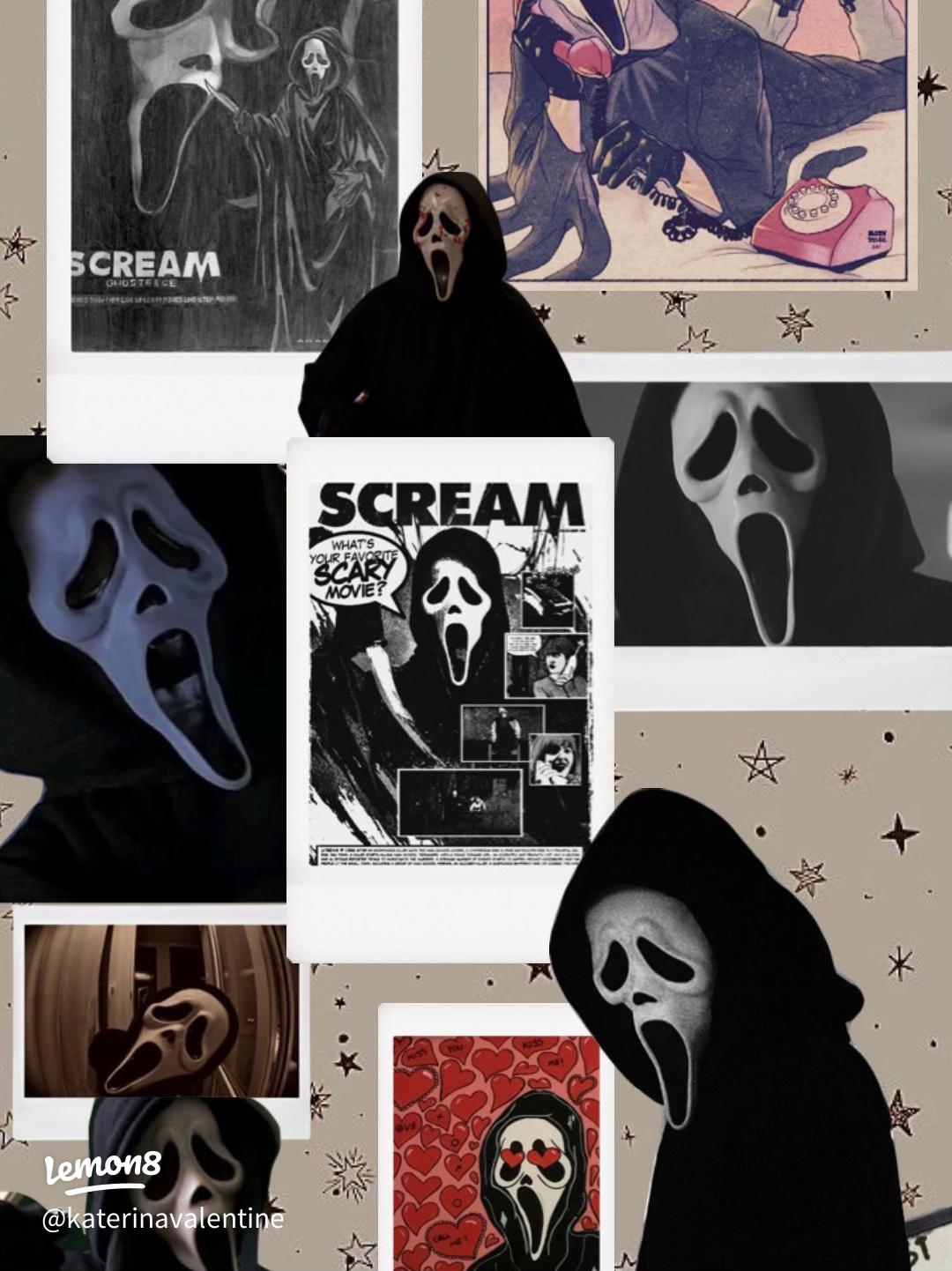 Aesthetic Scream Wallpapers - Wallpaper Cave