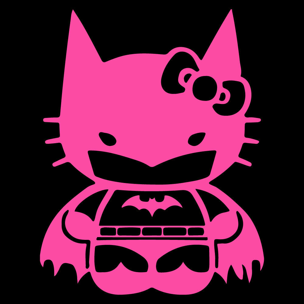Hello Kitty Batman Wallpapers - Wallpaper Cave