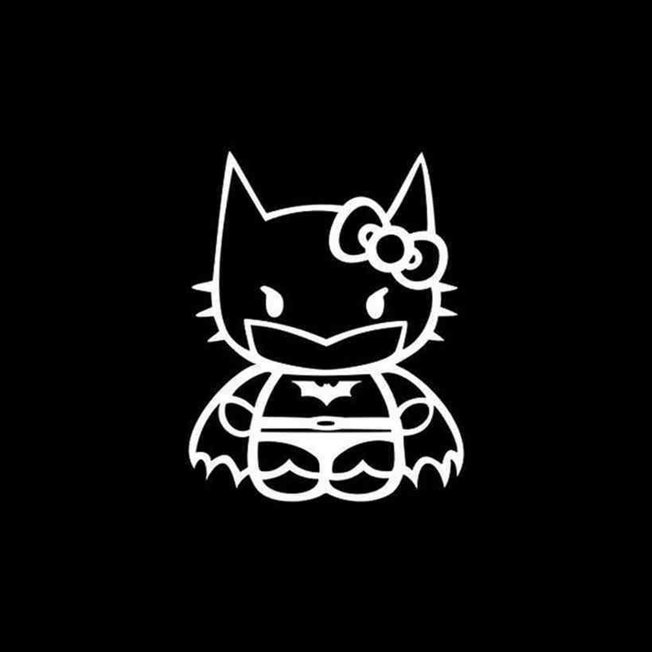 Hello Kitty Batman Wallpapers - Wallpaper Cave
