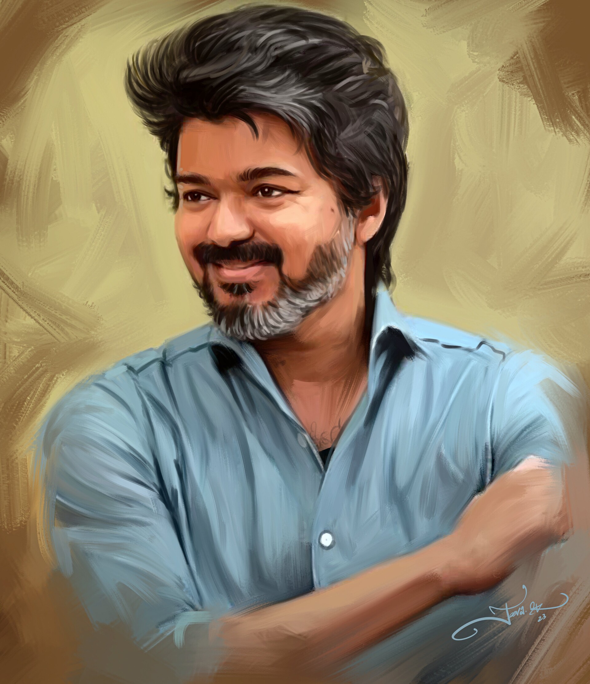Leo Thalapathy Vijay Wallpapers - Wallpaper Cave