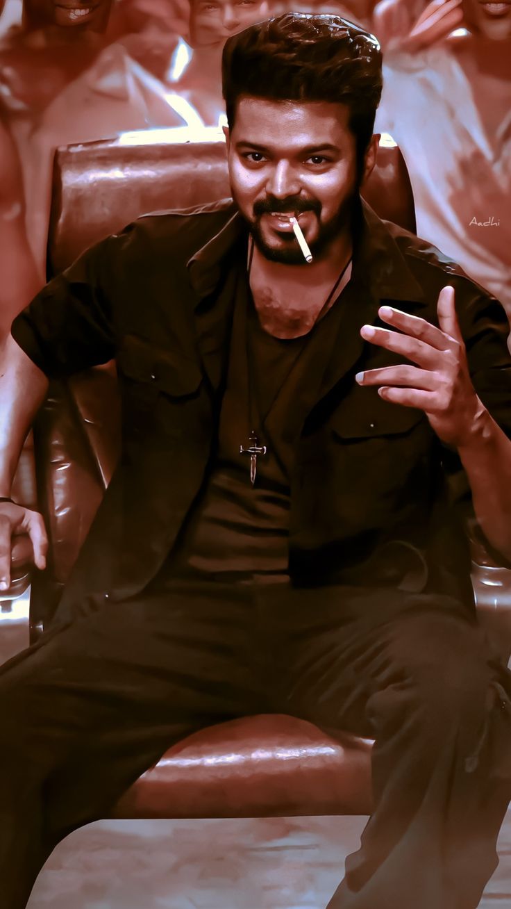 Leo Thalapathy Vijay Wallpapers - Wallpaper Cave