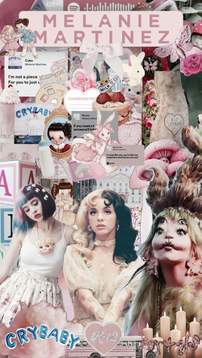 Melanie Martinez Collage Wallpapers - Wallpaper Cave