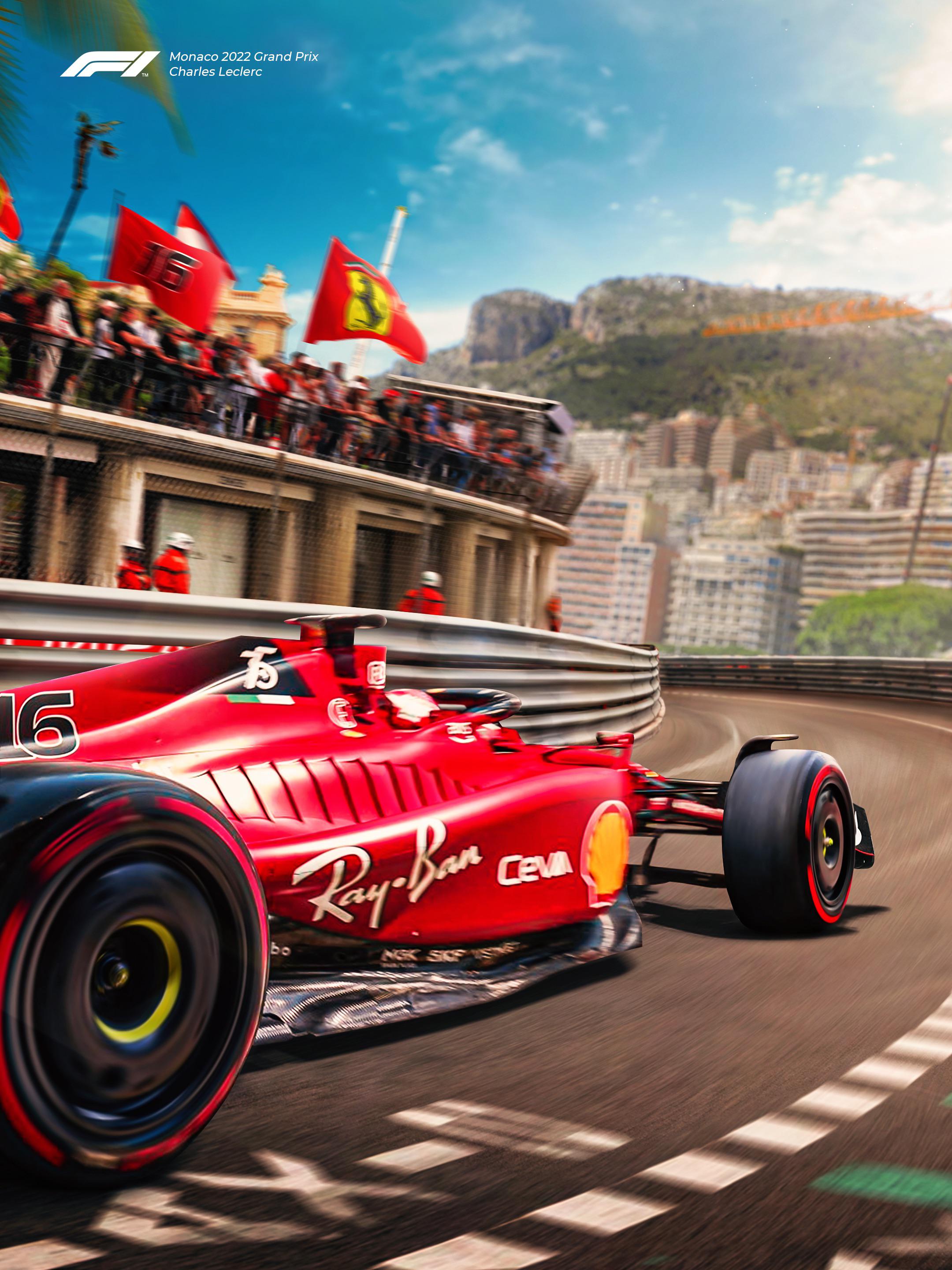 Formula 1 Monaco Wallpapers - Wallpaper Cave