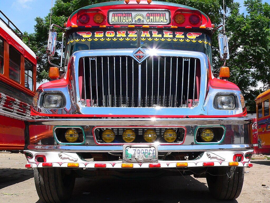 Guatemala Bus Wallpapers - Wallpaper Cave