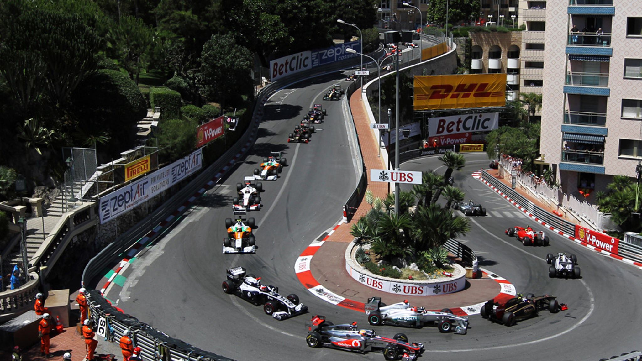 Formula 1 Monaco Wallpapers - Wallpaper Cave