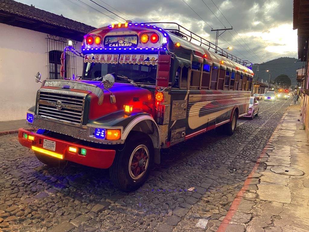 Guatemala Bus Wallpapers - Wallpaper Cave