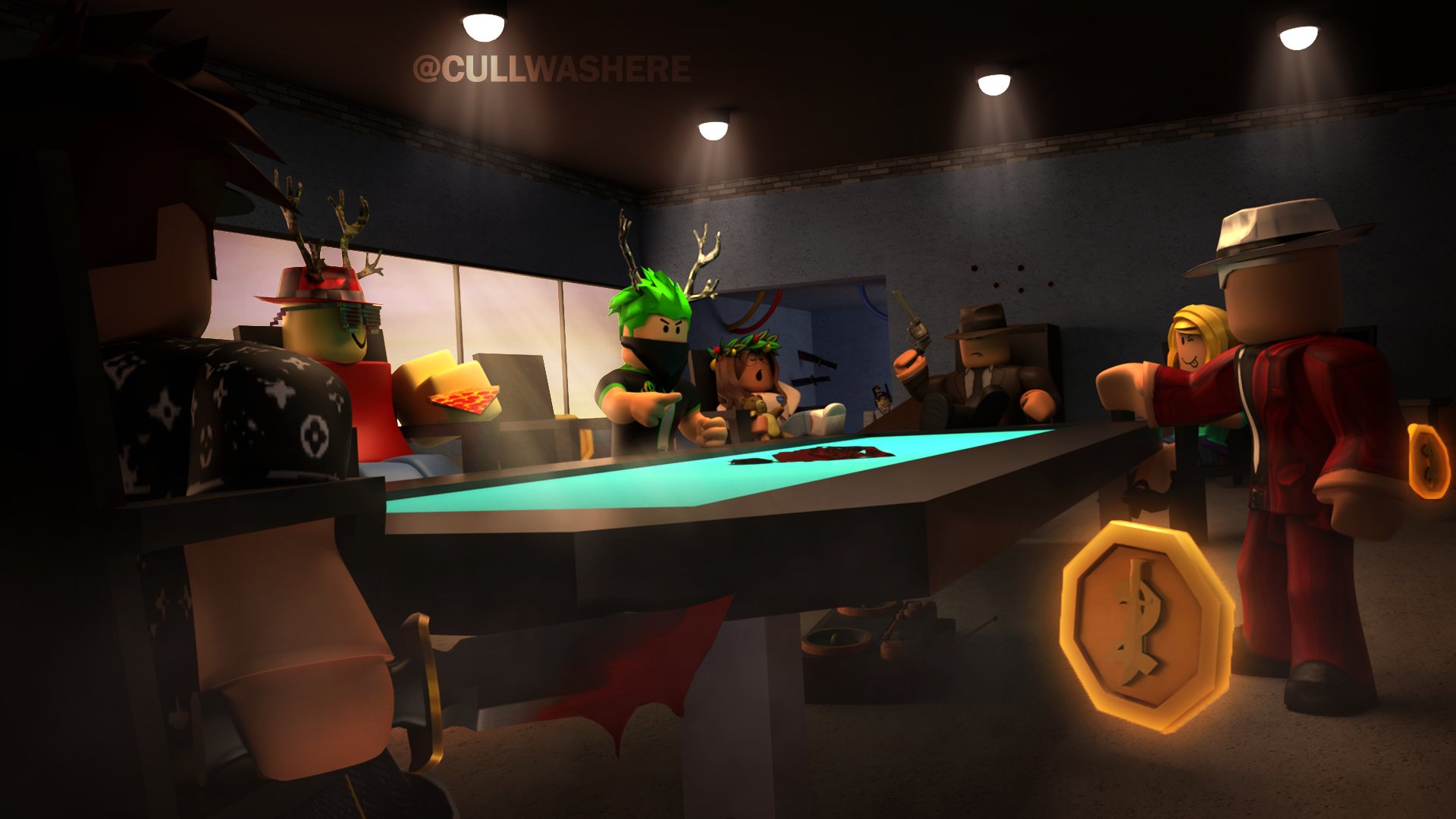 Murder Mystery 2 Roblox Wallpapers - Wallpaper Cave