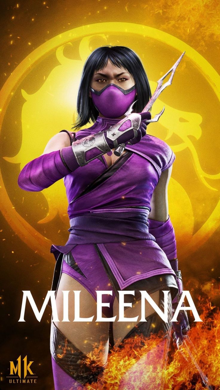 Mileena Wallpapers - Wallpaper Cave