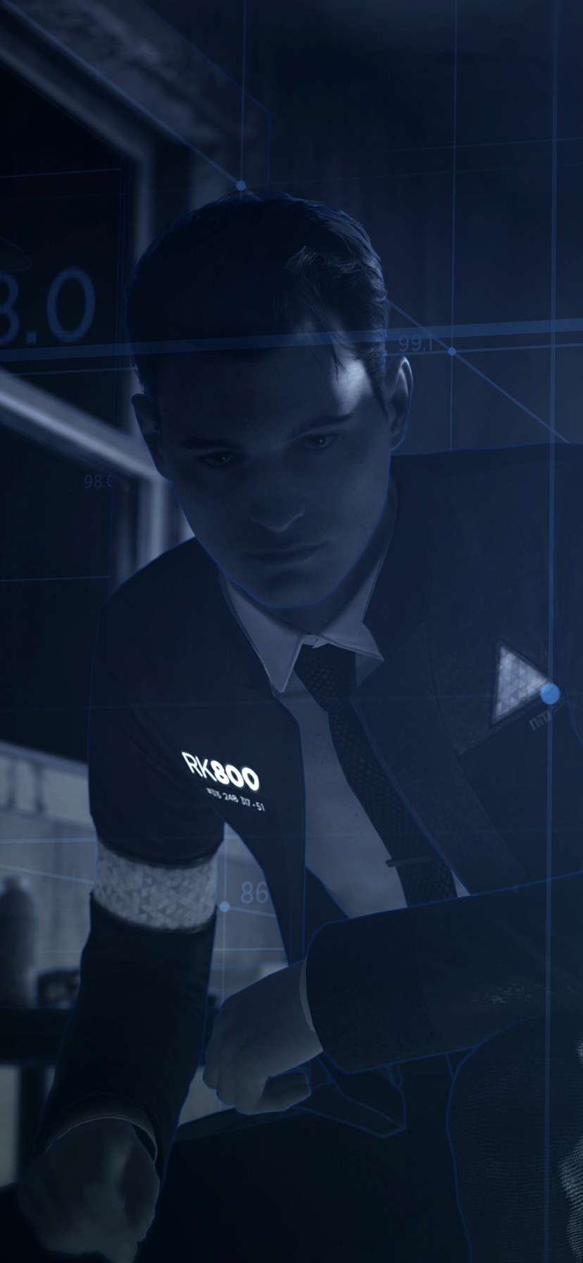 Connor Detroit: Become Human Wallpapers - Wallpaper Cave
