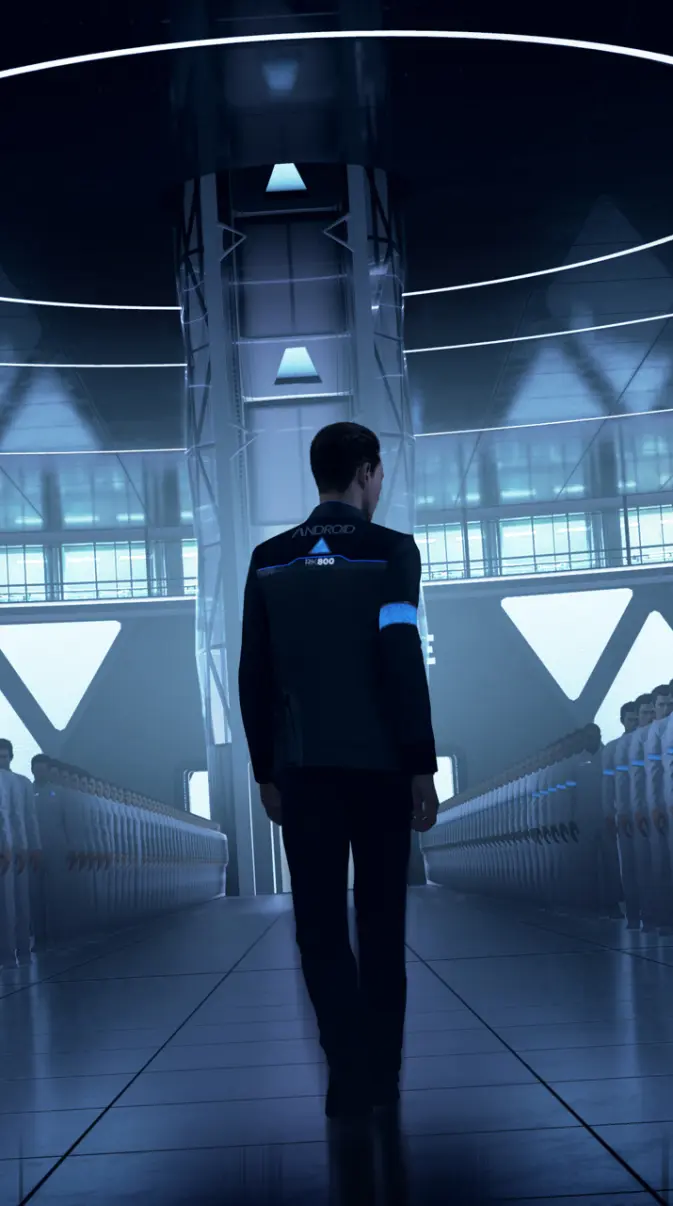 Connor Detroit: Become Human Wallpapers - Wallpaper Cave