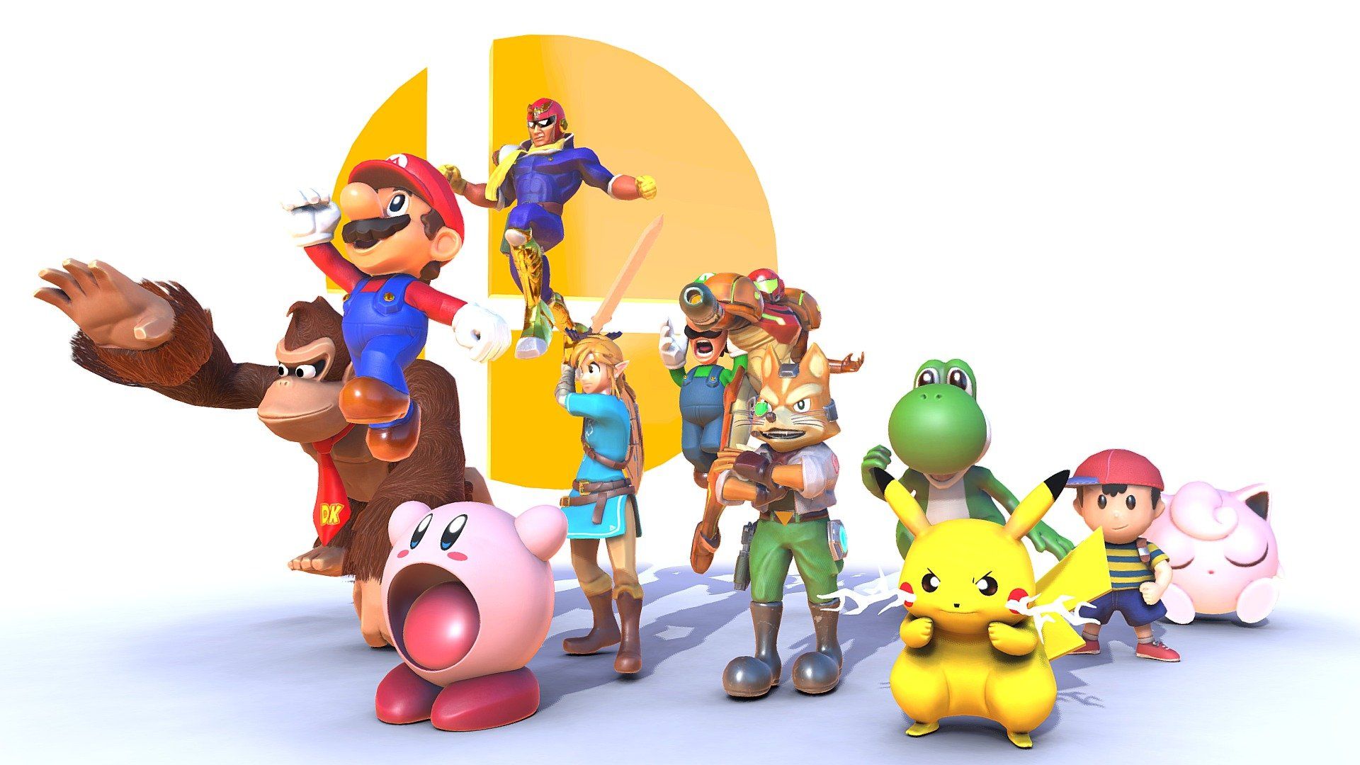 Super Smash Bros. 64 Wallpapers - Wallpaper Cave