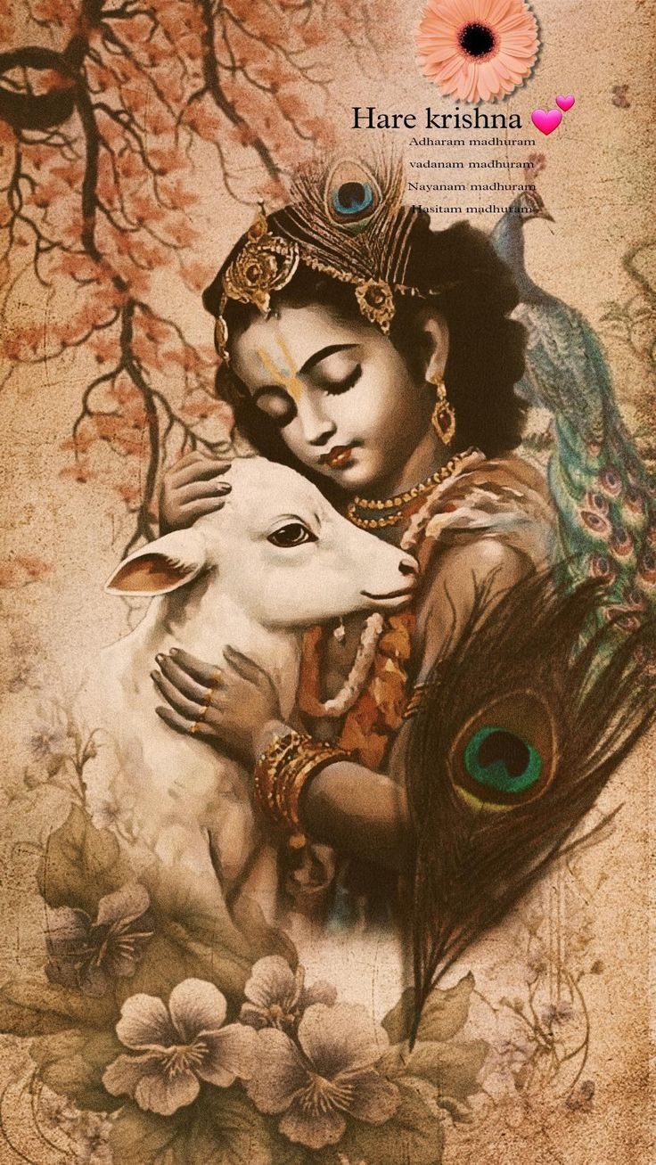 Lord Krishna Aesthetic Wallpapers - Wallpaper Cave