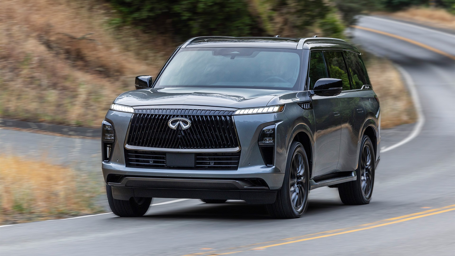 Infiniti QX80 Wallpapers - Wallpaper Cave