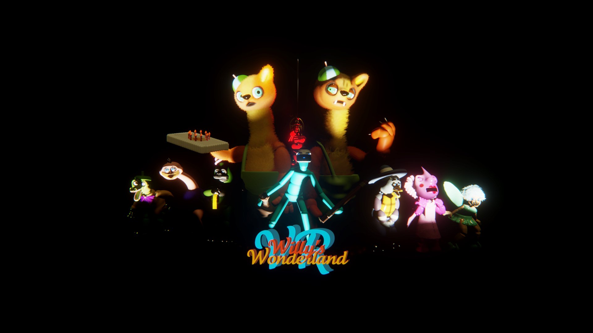 Siren Sara Willy's Wonderland Wallpapers - Wallpaper Cave