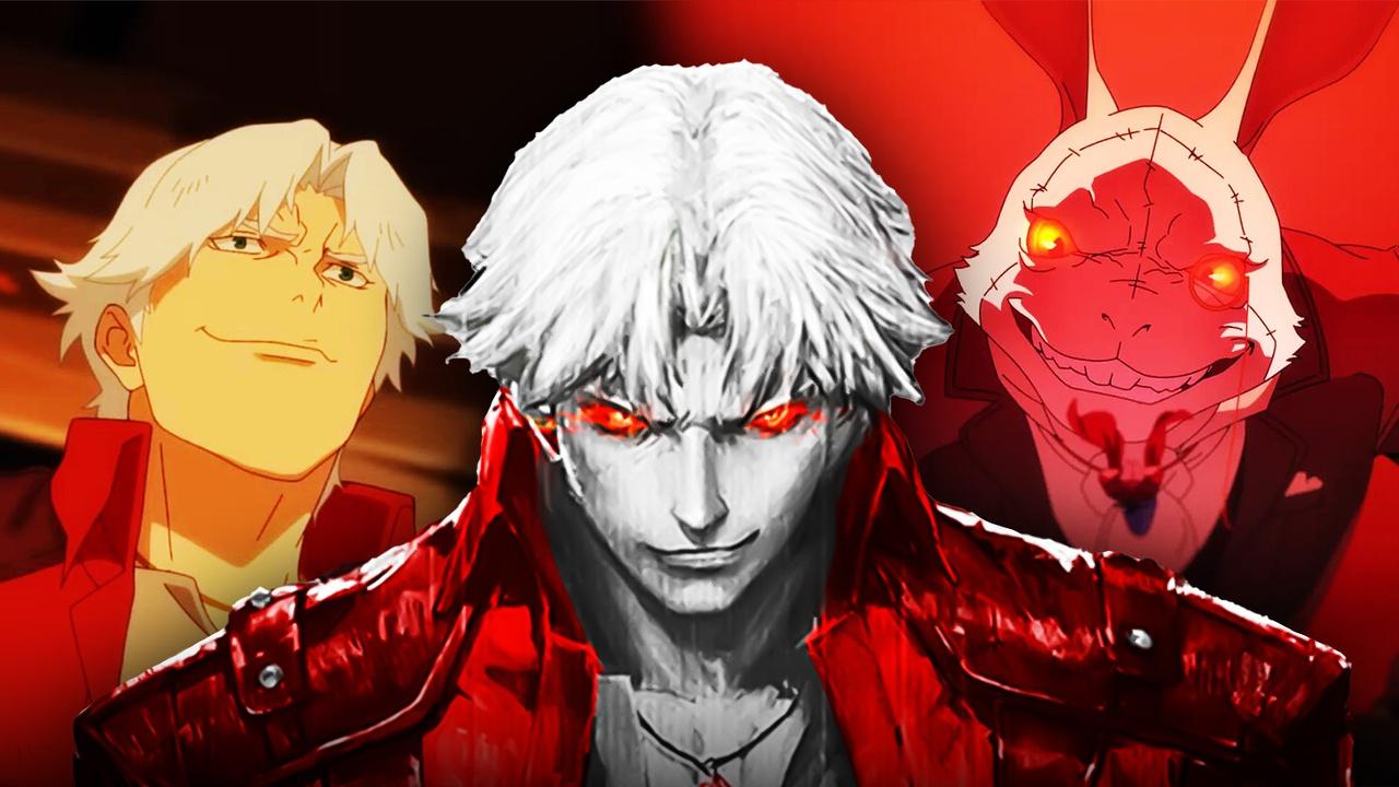 Devil May Cry Season 1 Wallpapers - Wallpaper Cave