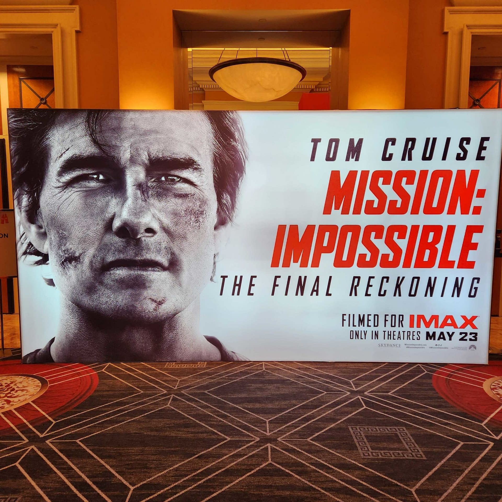 Mission Impossible – The Final Reckoning Poster Wallpapers - Wallpaper Cave