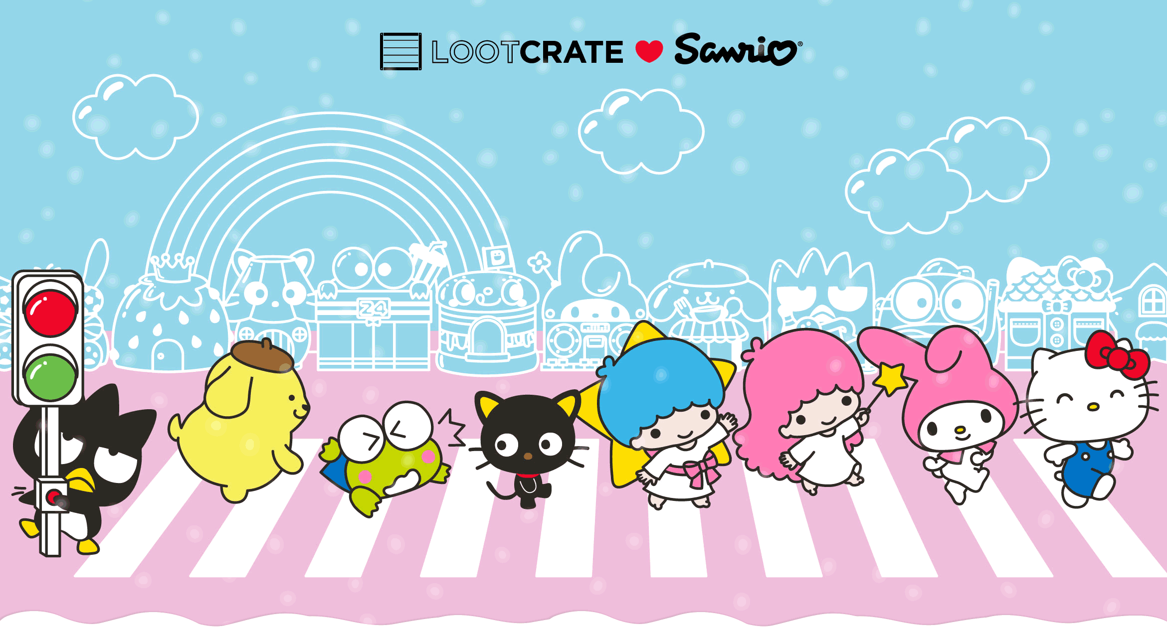 Sanrio Summer PC Wallpapers - Wallpaper Cave