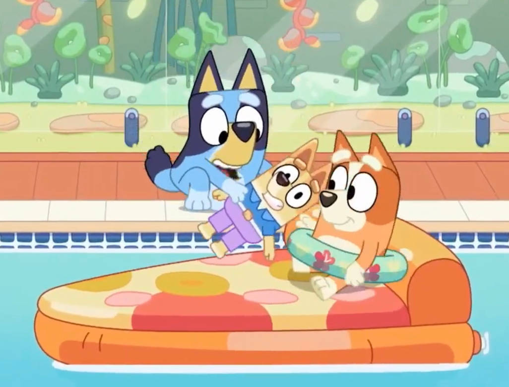 Spring Bluey Wallpapers - Wallpaper Cave