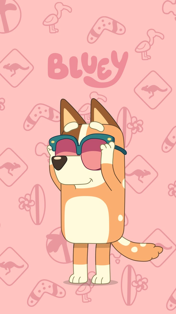 Spring Bluey Wallpapers - Wallpaper Cave