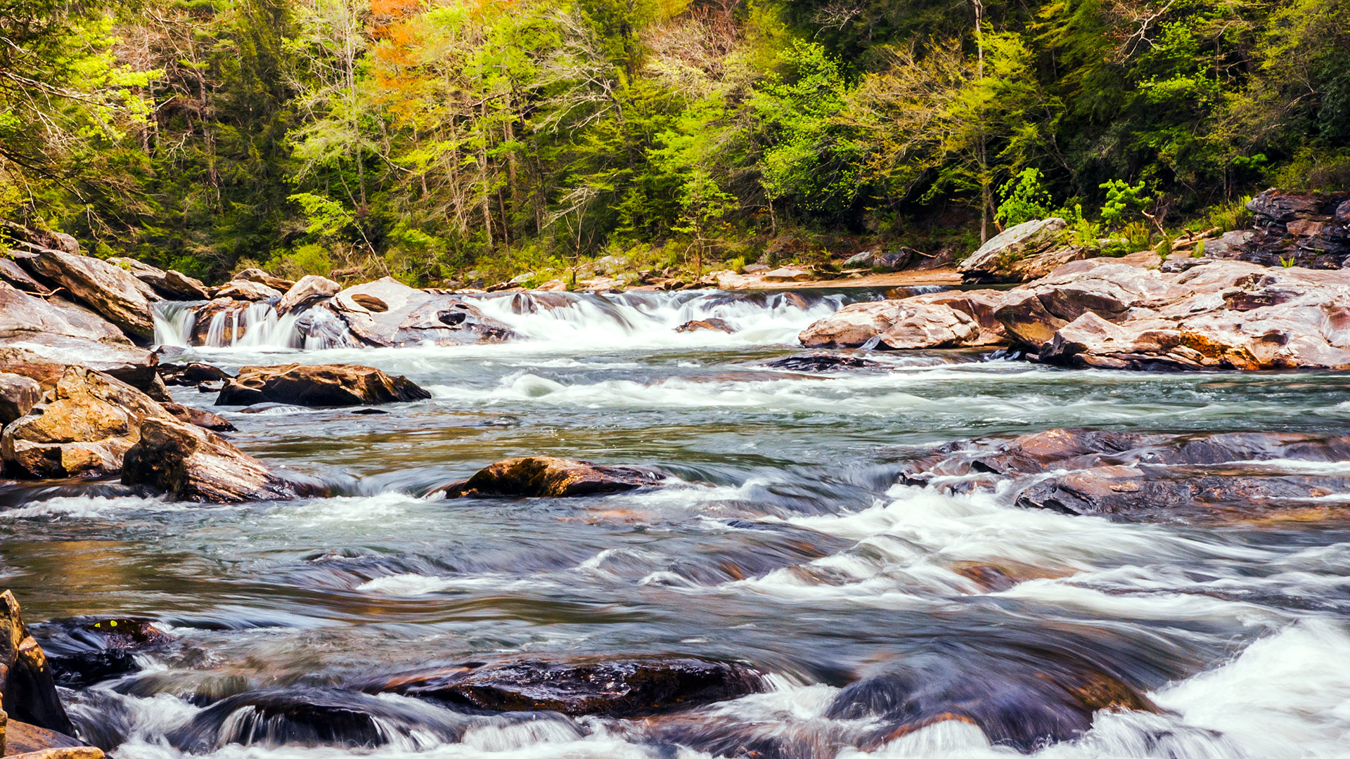 Spring Mountain River Wallpapers - Wallpaper Cave