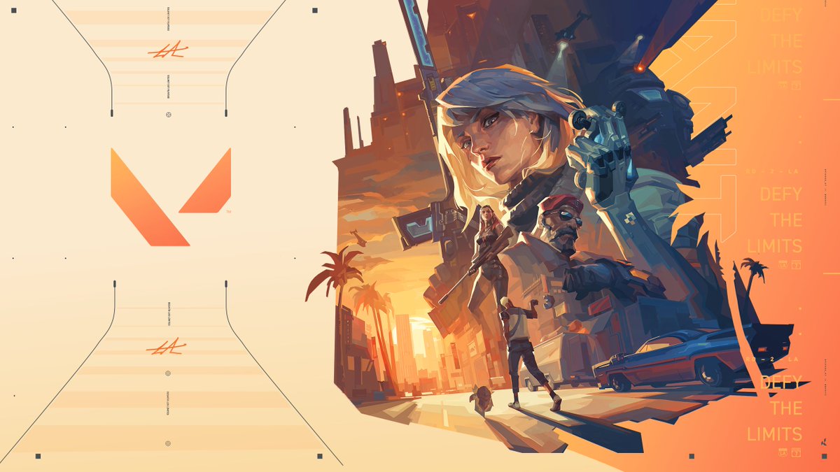 Valorant 2025 Wallpapers - Wallpaper Cave