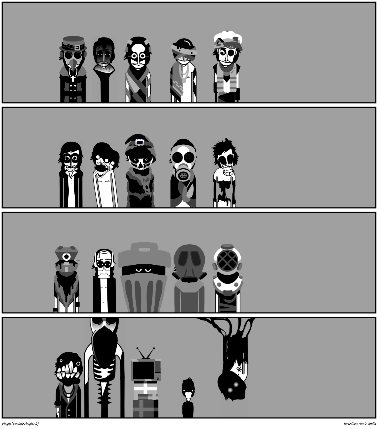 Incredibox Evadare Wallpapers - Wallpaper Cave