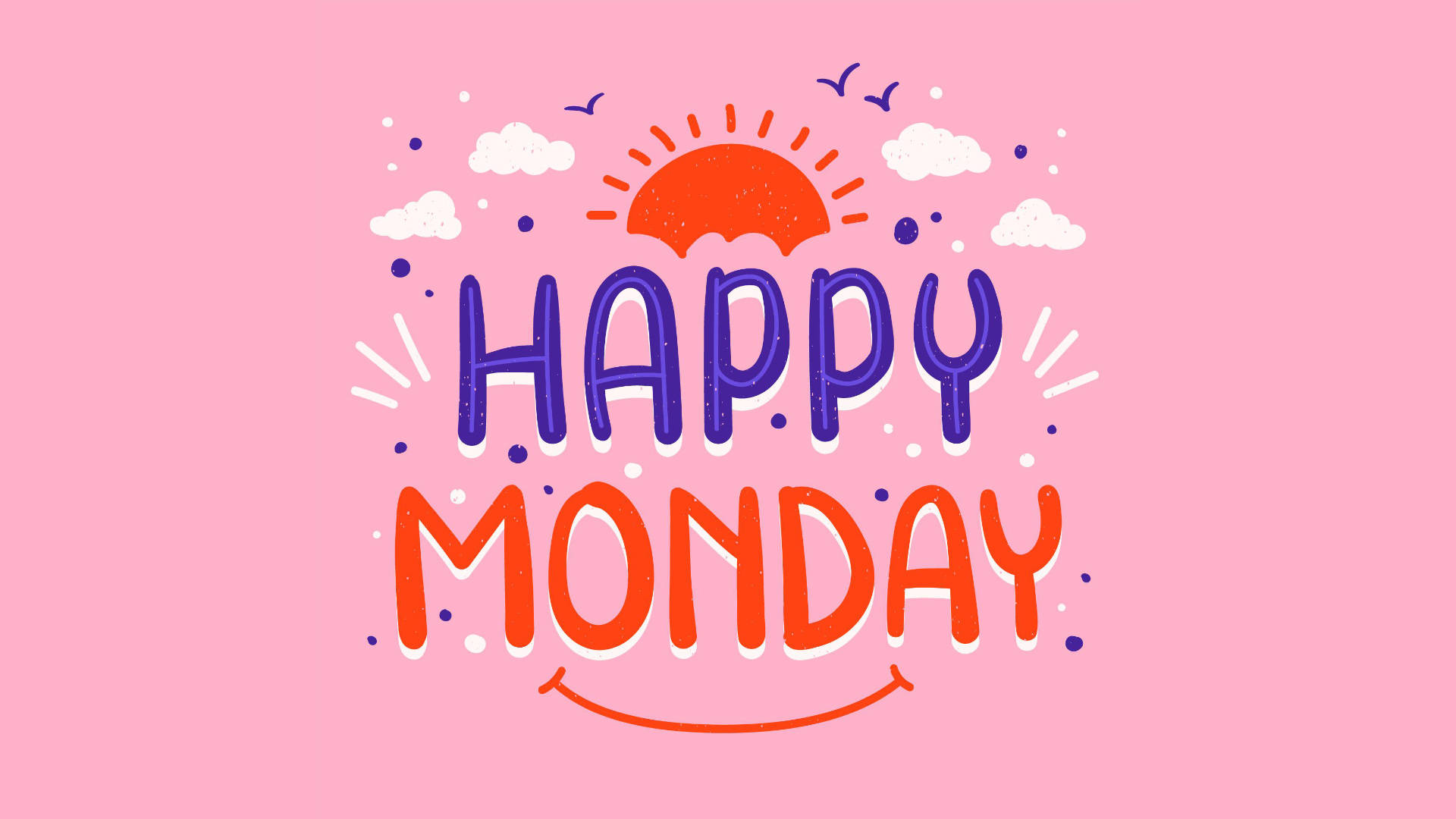 Monday Pink Wallpapers - Wallpaper Cave