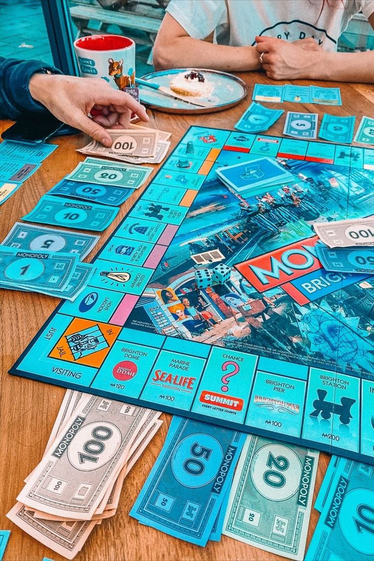 Monopoly Board Game Wallpapers - Wallpaper Cave