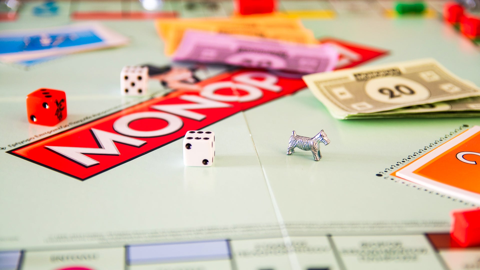 Monopoly Board Game Wallpapers - Wallpaper Cave