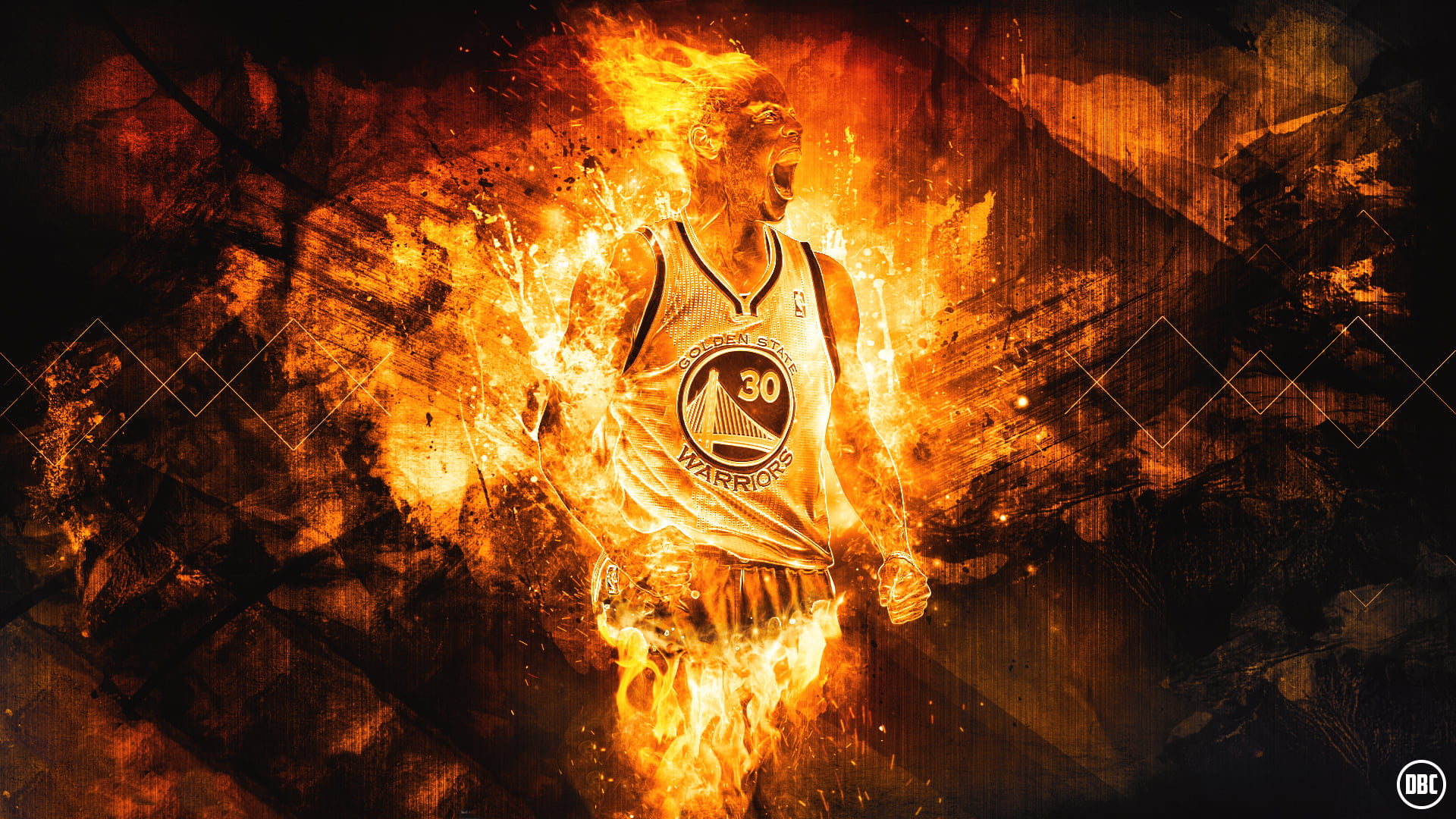 Burning Basketball Wallpapers - Wallpaper Cave