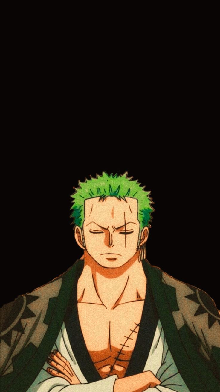 Zoro Chill Wallpapers - Wallpaper Cave