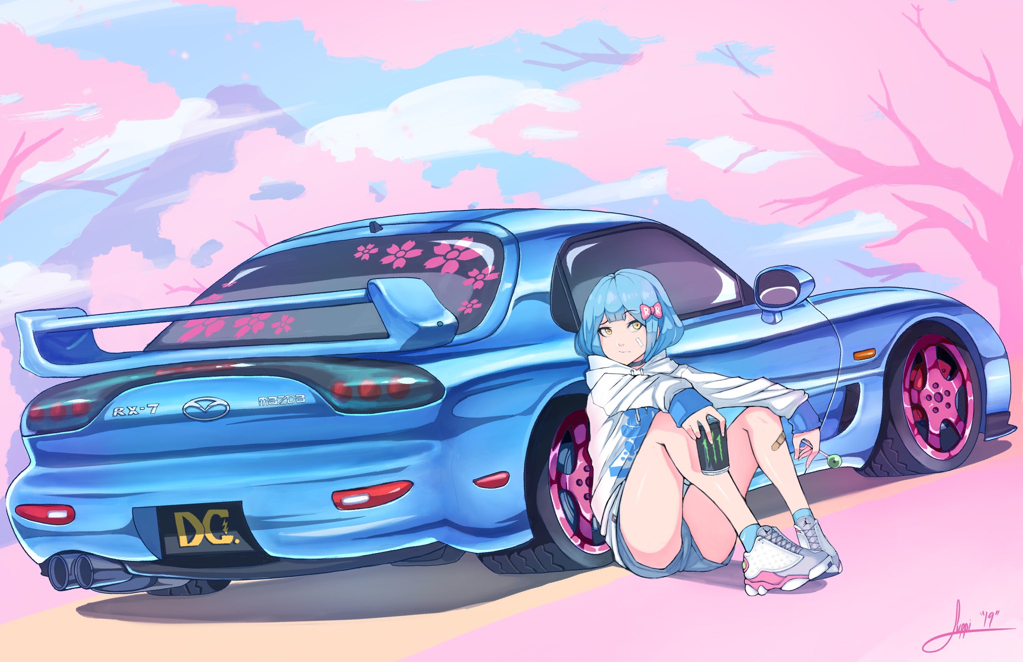 Mazda Rx7 Anime Wallpapers - Wallpaper Cave
