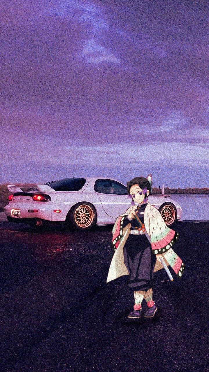 Mazda Rx7 Anime Wallpapers - Wallpaper Cave