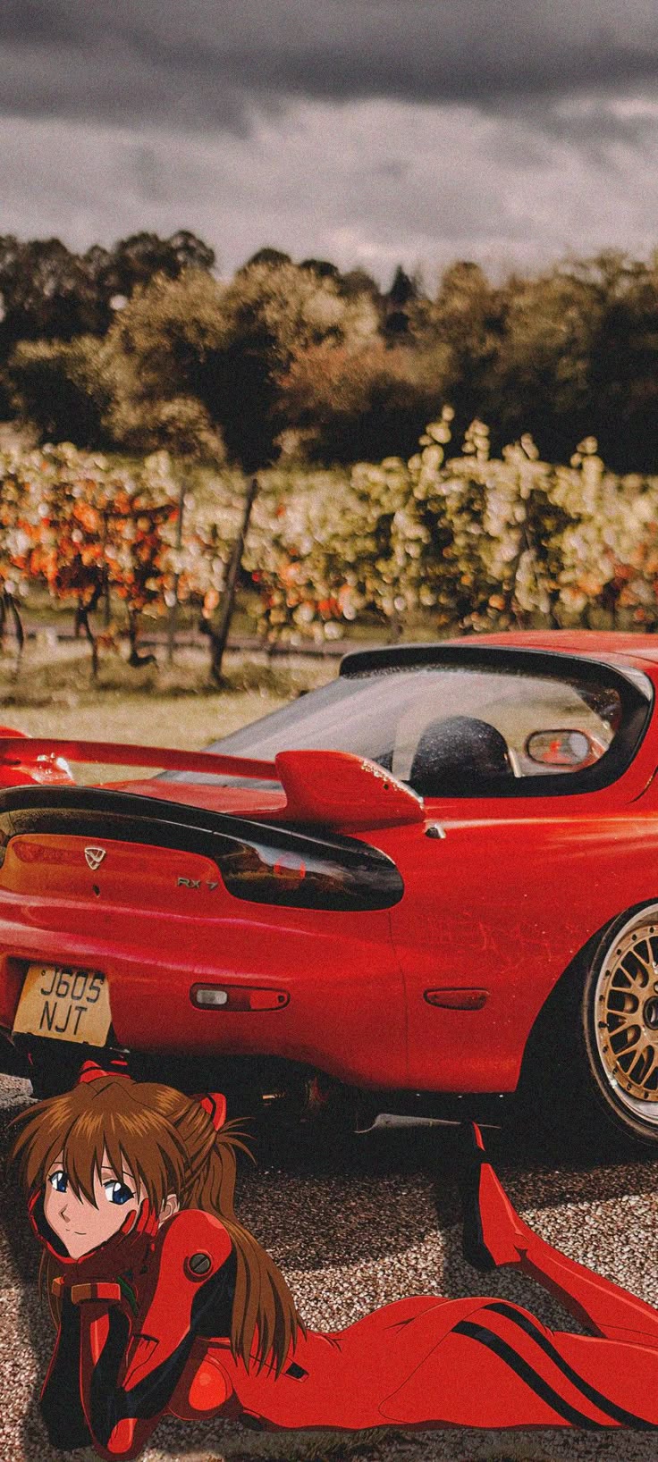 Mazda Rx7 Anime Wallpapers - Wallpaper Cave