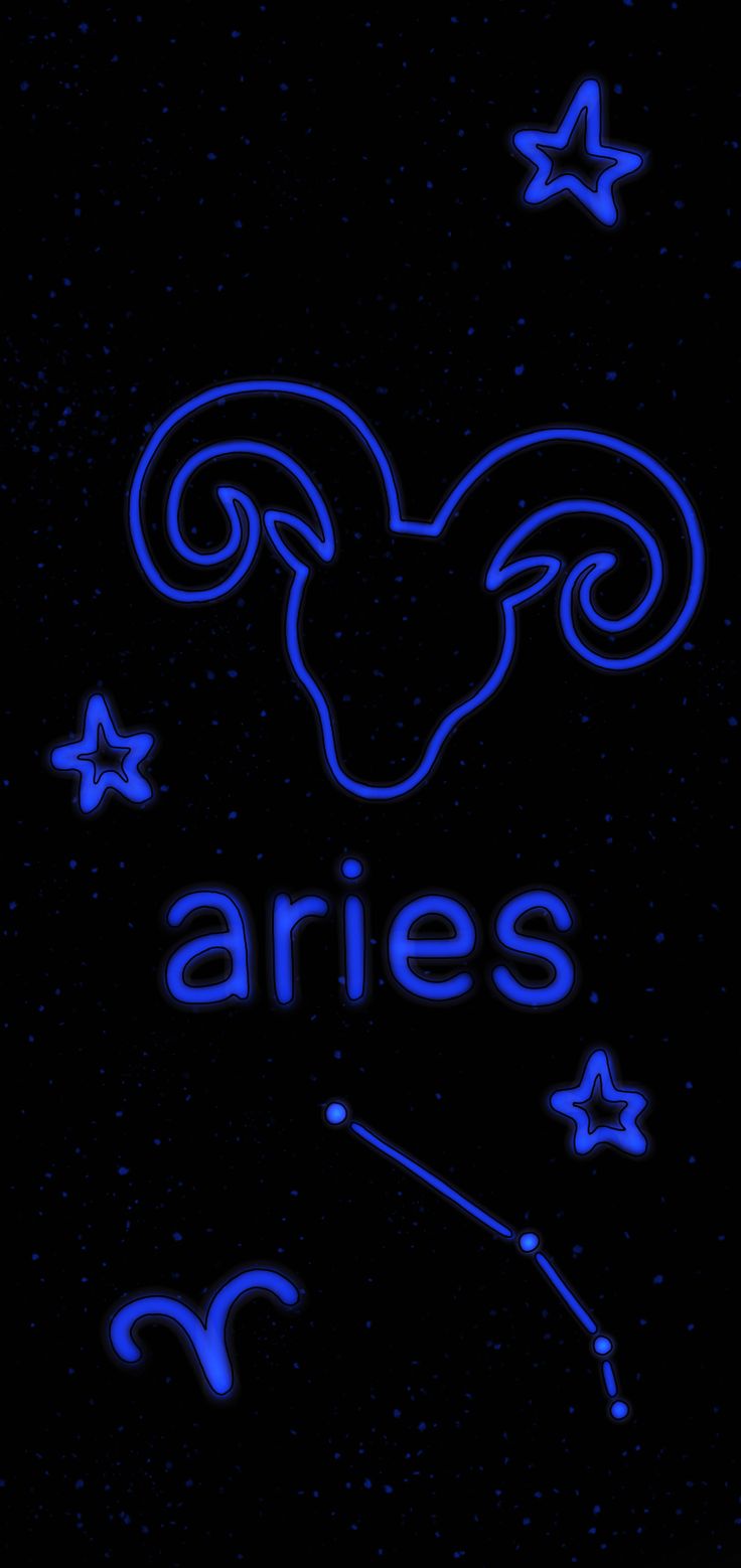 Aries Blue Wallpapers - Wallpaper Cave