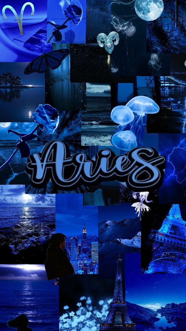Aries Blue Wallpapers - Wallpaper Cave