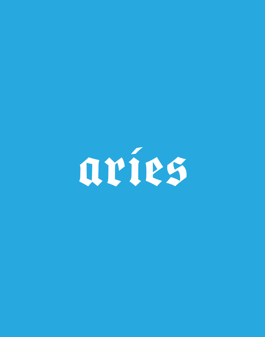 Aries Blue Wallpapers - Wallpaper Cave