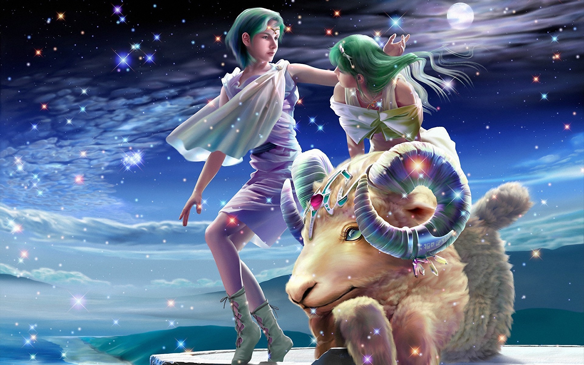 Aries Blue Wallpapers - Wallpaper Cave